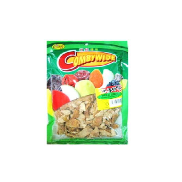 COMBYWIDE PRESERVED KULIT LIMAU 100G – SUNG HOE TRADING (MIRI) SDN. BHD.