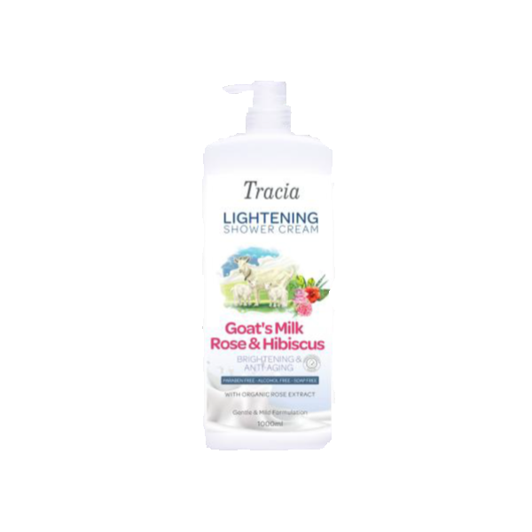 TRACIA LIGHT SHOWER CREAM 1000ML – SUNG HOE TRADING (MIRI) SDN. BHD.