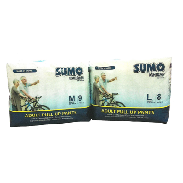 SUMO ICHIBAN ADULT PULL UP PANTS – SUNG HOE TRADING (MIRI) SDN. BHD.